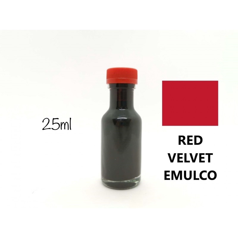 Red Velvet Emulco 25ml | Shopee Malaysia