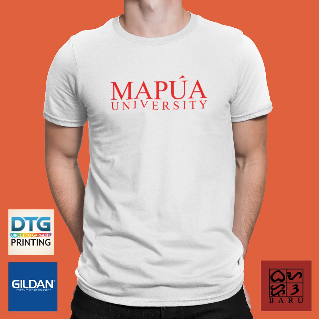 Bangkok Tops? ???Mapuauniversity300l Mapua University Dtg Printed ...