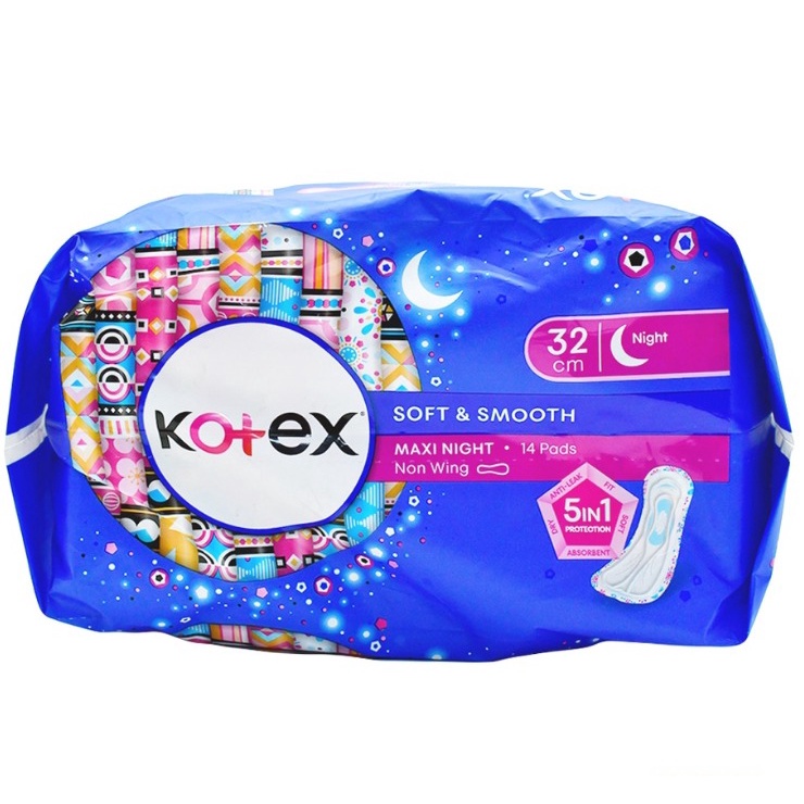 KOTEX MAXI NIGHT NON WING 32CM (14PADS) | Shopee Malaysia