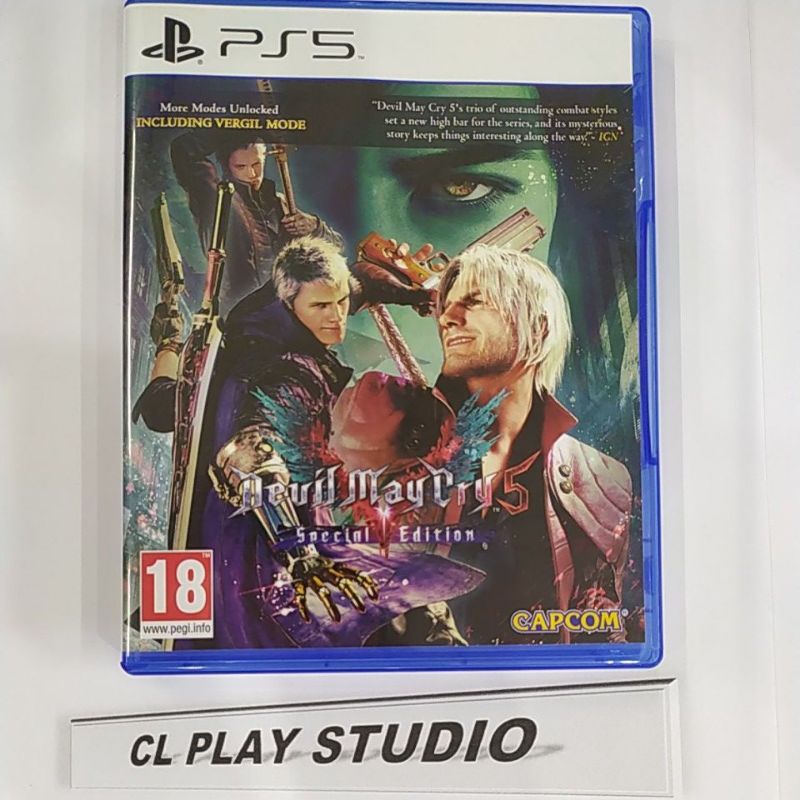 USED PS5 DEVIL MAY CRY 5 SPECIAL EDITION(ENGLISH) | Shopee Malaysia