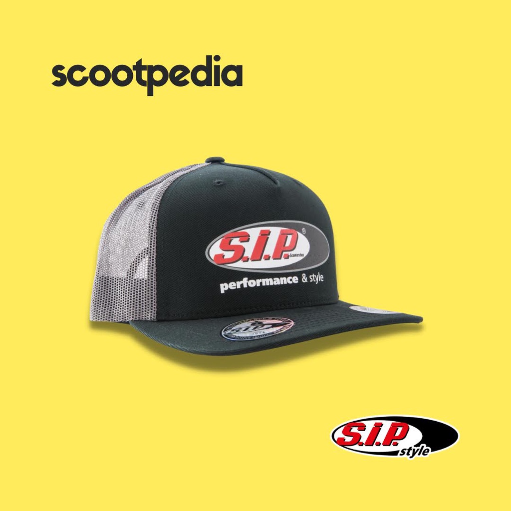 SIP Trucker Cap Original | Shopee Malaysia