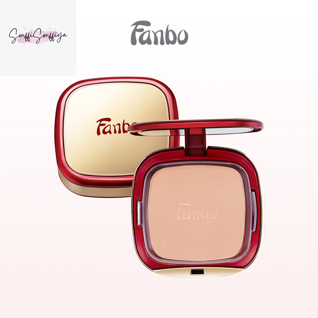 Bedak Compact | FANBO Fantastic Two Way Cake Professional | | Shopee ...