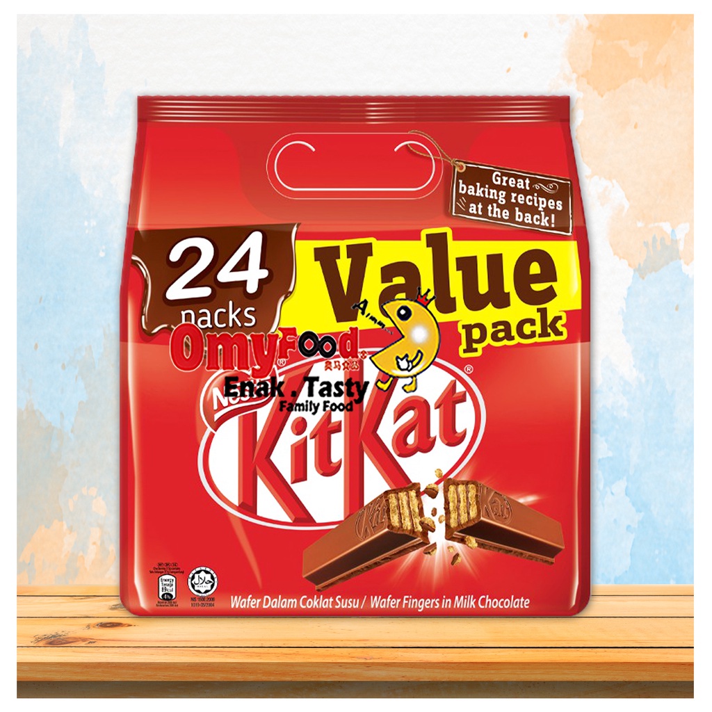 17g x 24Packs (408g) Nestle Kitkat Kit Kat Value Share bag [OmyFood] | Shopee Malaysia