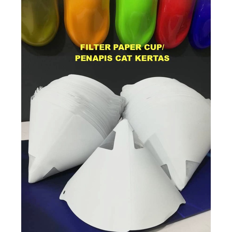 FILTER CUP/PENAPIS CAT KERTAS/PRICE FOR ONE PIECE | Shopee Malaysia