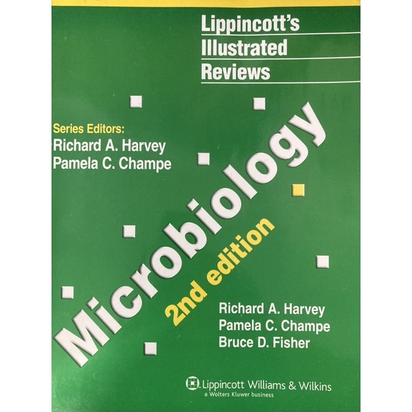 Lippincott’s Illustrated Reviews Microbiology | Shopee Malaysia