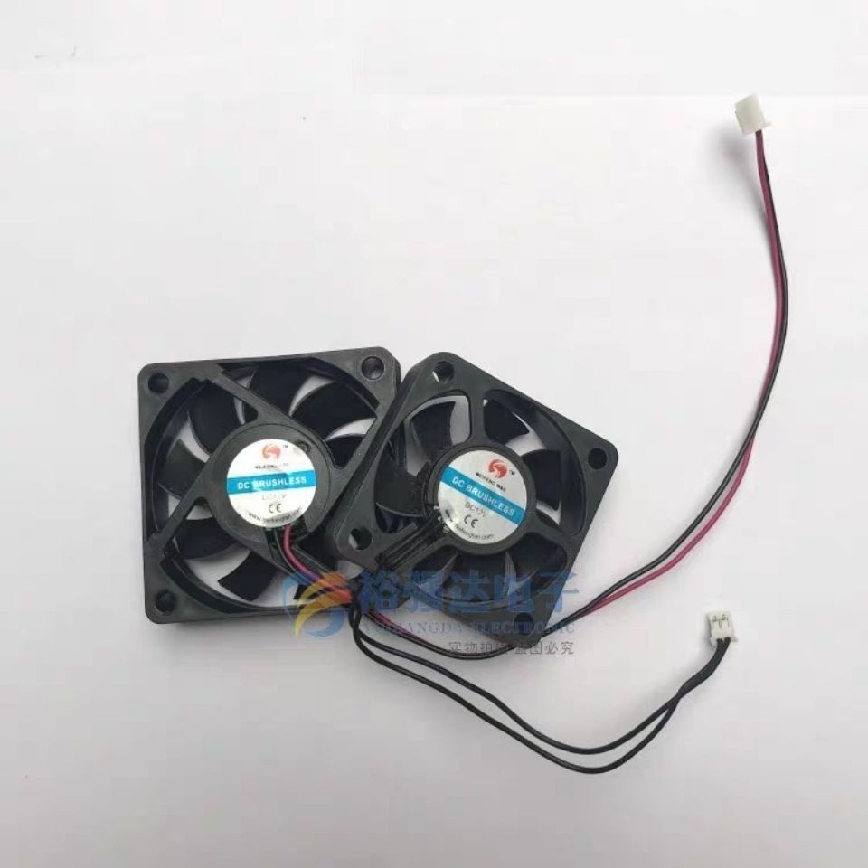 4010-2p 50 6015 Fan 4cm Fan Two 2 Pin Interface 12V Graphics Card Fan ...