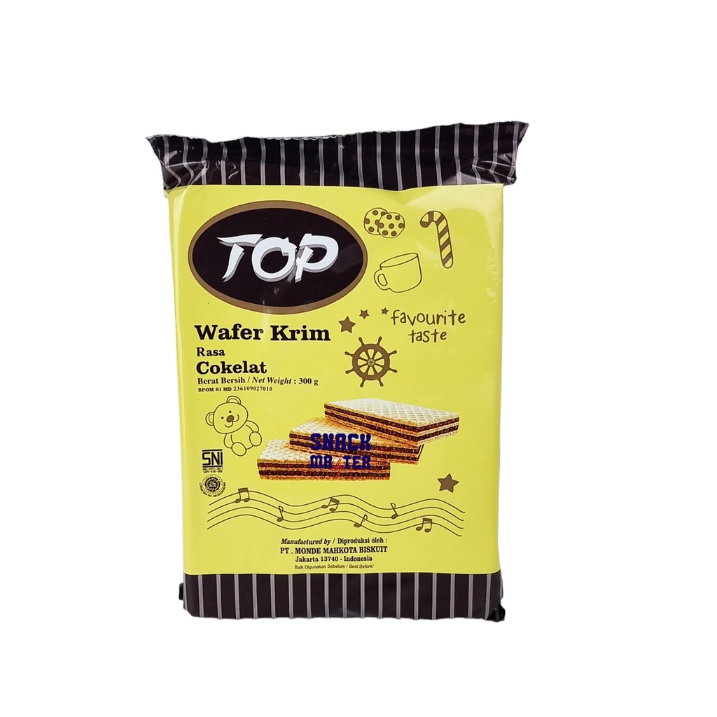 Monde TOP Wafer Cream - Net 300gr | Shopee Malaysia