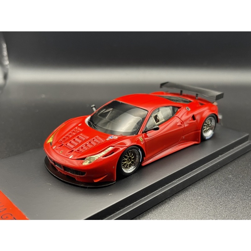 1/43 Fujimi 458 Italia GT2 2011 Presentation Model | Shopee Malaysia