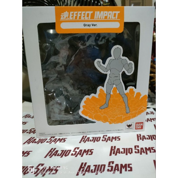 (LAST ONE READY STOCK) ORIGINAL BANDAI EFFECT IMPACT GRAY VER. VERSION ...
