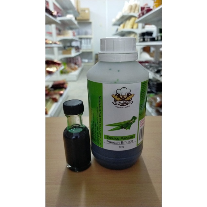 Pandan Emulco 25gm | 120gm | 500gm My Flavor Brand | Shopee Malaysia