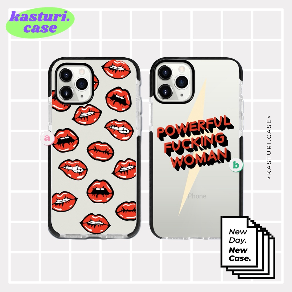RED PATTERN EDITION THICK IMD BUMPER CASES FOR IPHONE MODELS AVAILABLE ...