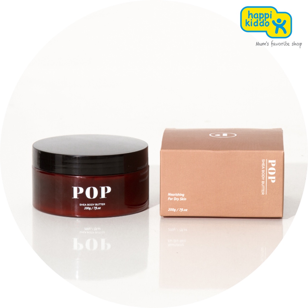POP Neutral Shea Body Butter 200g | Shopee Malaysia