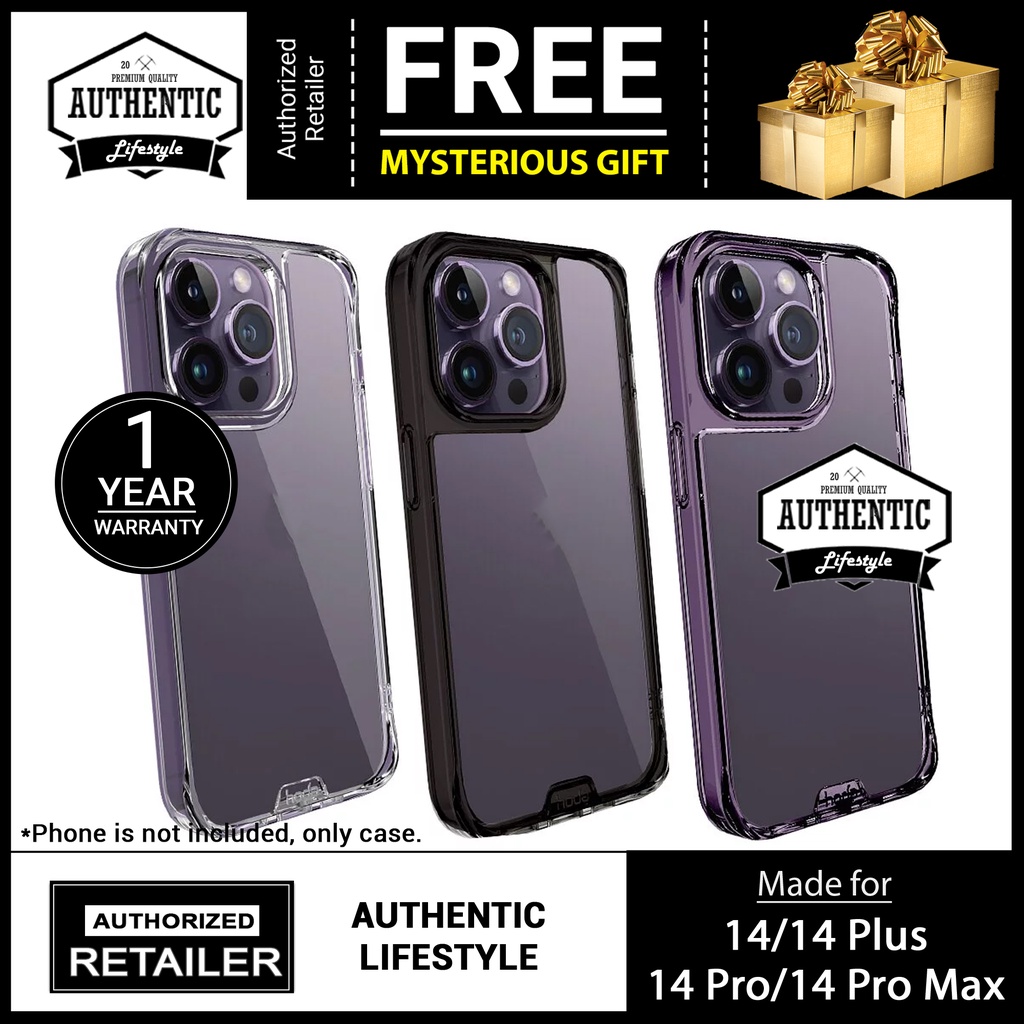 Hoda Crystal Pro Glass Case for iPhone 14 [ Pro Max /Pro / Plus ...