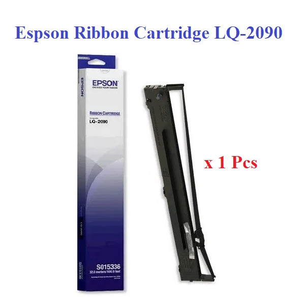 Epson LQ-2090 / LQ-2090C / LQ-2090H (S015586 / S015336) PRINTER RIBBON ...