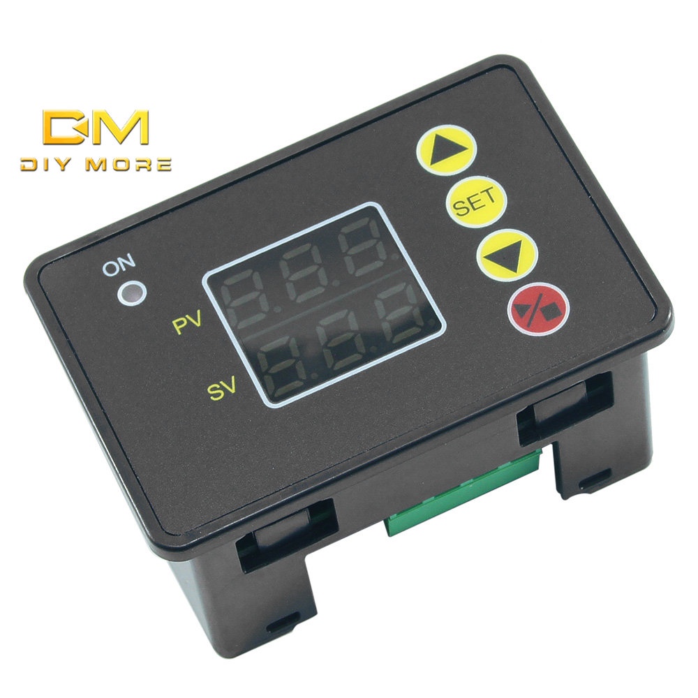 DIYMORE T2310 microcomputer intelligent delay relay Time control relay ...