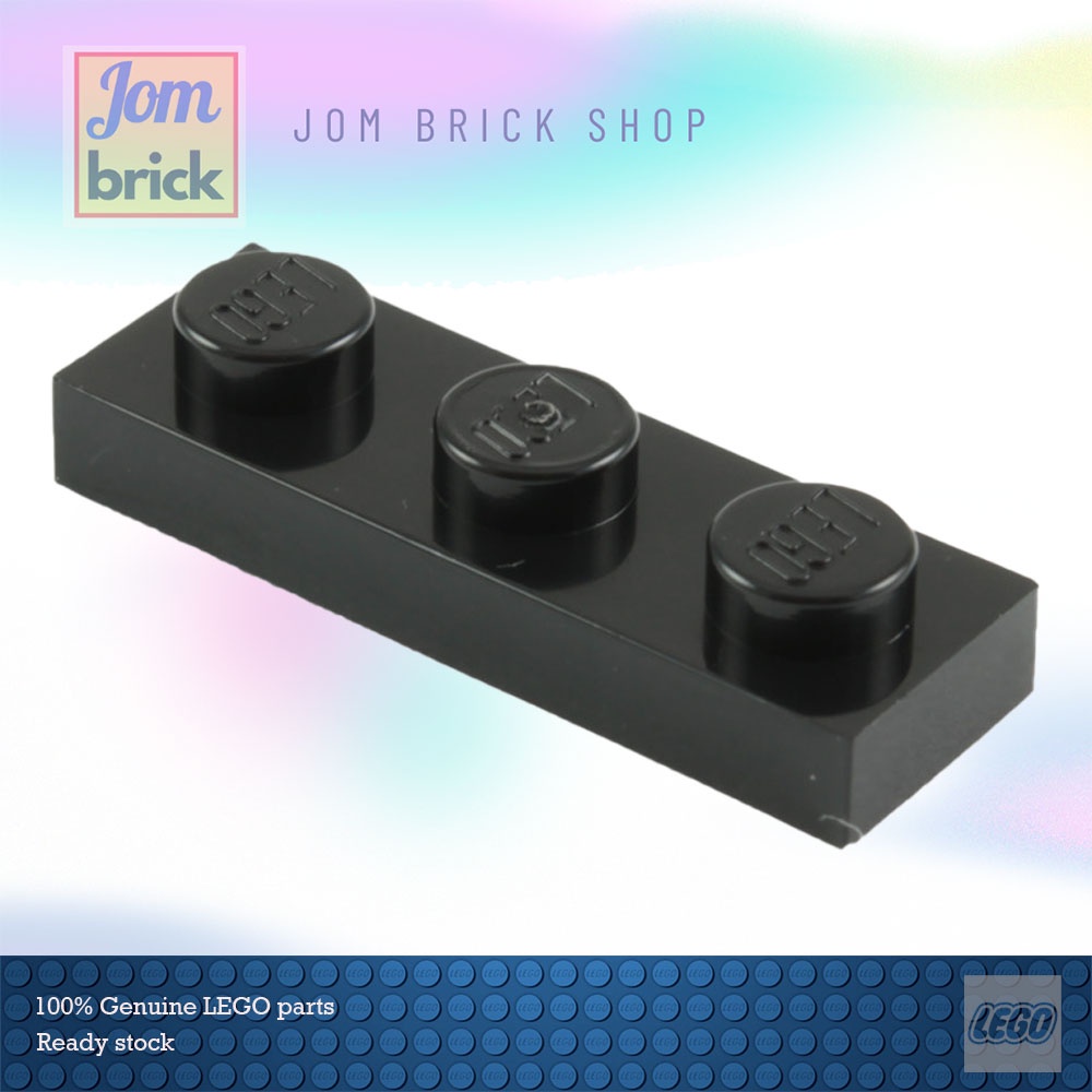 LEGO® Parts (Plates) 3623 - Plate 1x3 [various color] | Shopee Malaysia