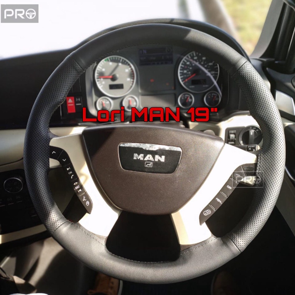 Cover Stereng Lori Bas Isuzu Custom Made Universal DIY Stitch Yourself ...