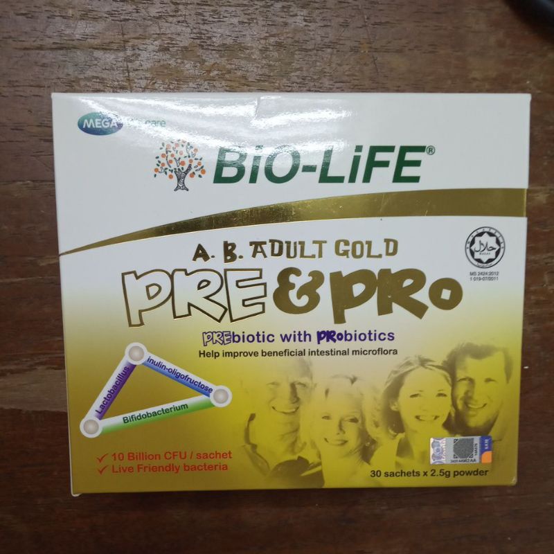 Bio-Life AB Adult Gold Pre&Pro 30's [EXP:11/24] | Shopee Malaysia