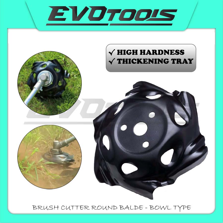 BRUSH CUTTER : ROUND BLADE-BOWL TYPE/WEEDING TRAY SCRAPER/ROUND BLADE ...