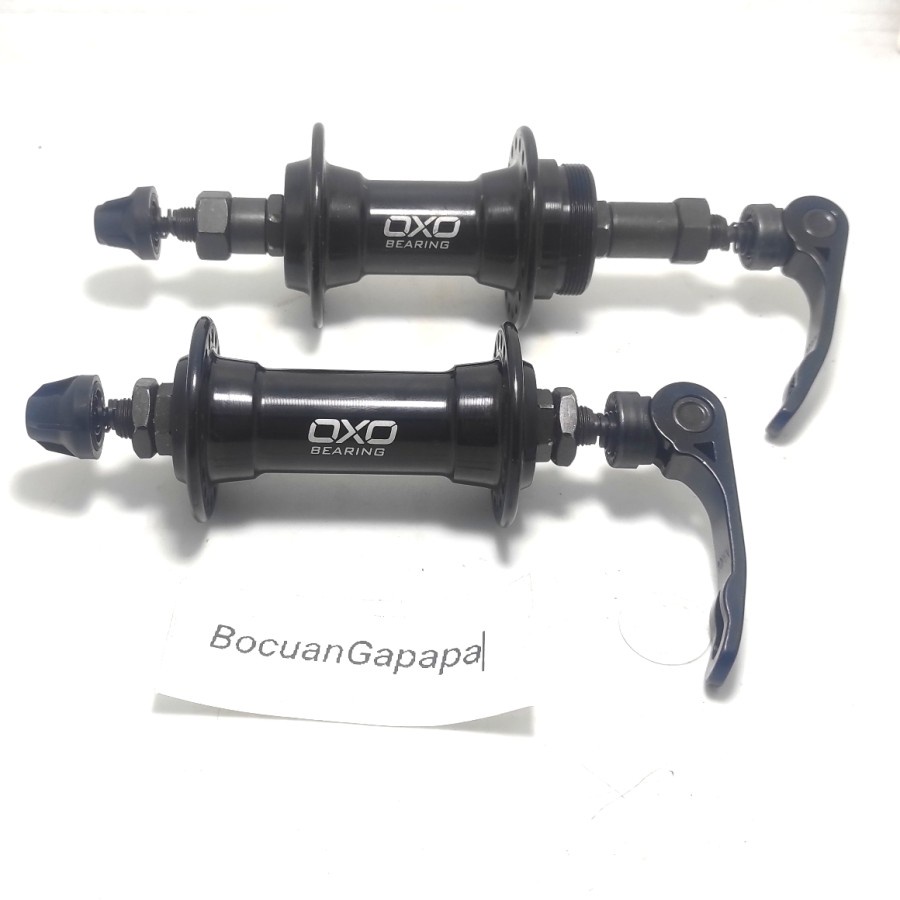 Hub Freehub Drum Bearing OXO HB201 roadbike thread thread 36H rim brake ...