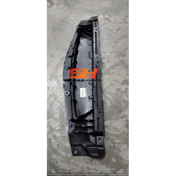 Mazda 3 UNDER COVER Front/Front engine BBM456112E Genuine Parts ...