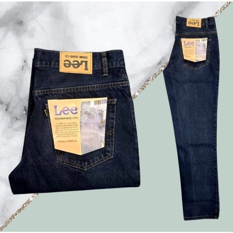 Seluar jensh pant Men's Regular fit [LEE ]100%Denim Good quality ...