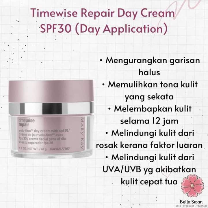 100% ORIGINAL MK Timewise Repair 𝗗𝗮𝘆 𝗖𝗿𝗲𝗮𝗺 𝘄𝗶𝘁𝗵 𝗦𝗣𝗙 𝟯𝟬 | Shopee Malaysia
