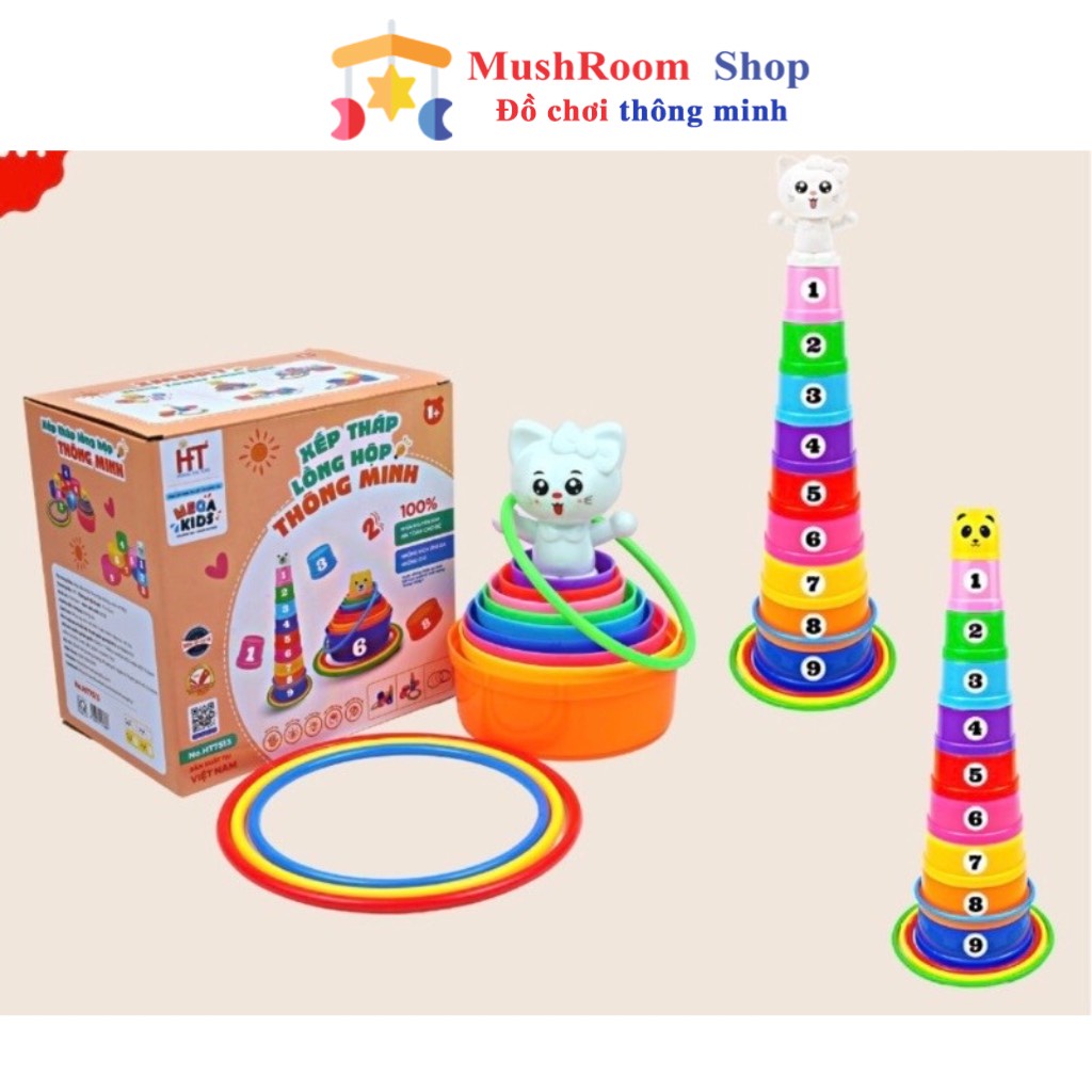 Smart Box Cage Tower Toy Box For Kids | Shopee Malaysia