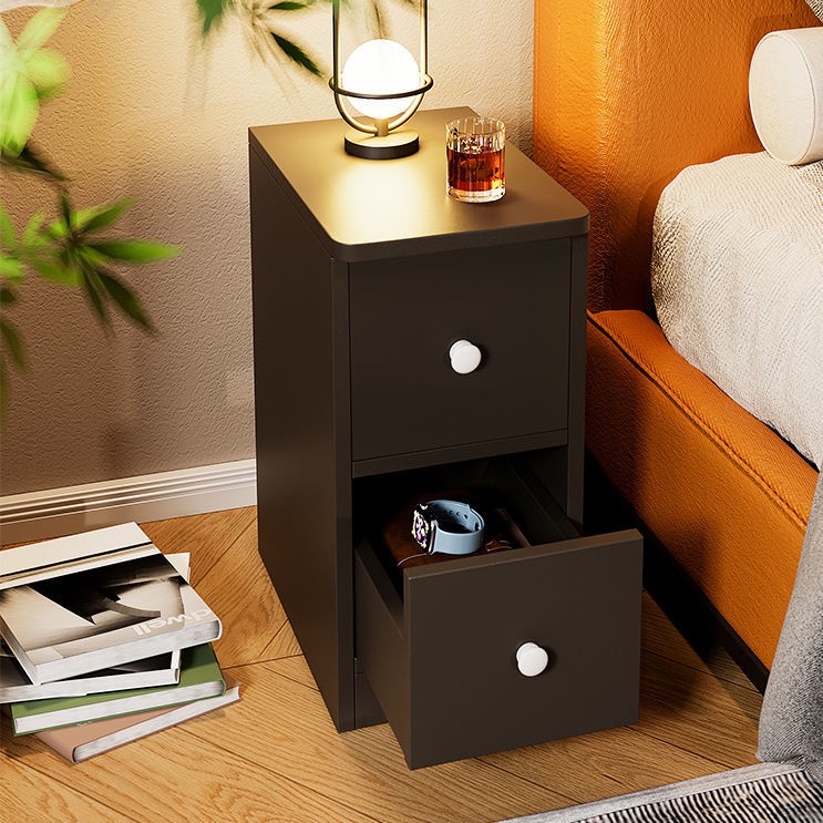 Bedside Table Simple Modern Household Bedroom Gap Storage Rack Bedside ...