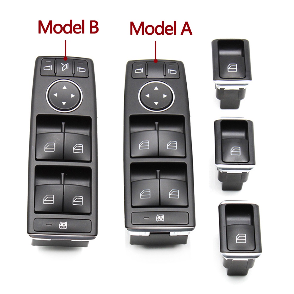 Front Electric Window Regulator Button Control Switch For Mercedes Benz ...