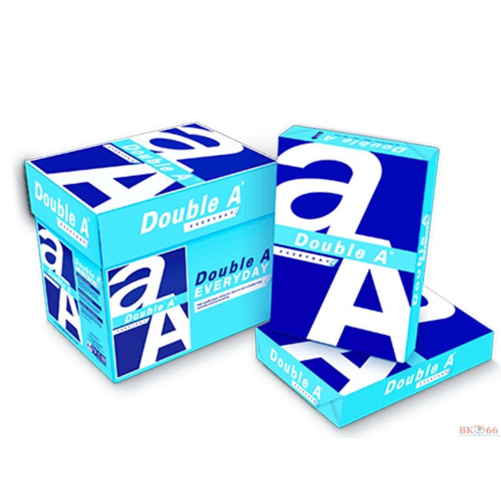 1 Carton of A5 DoubleA DL 70 printing paper (10 reams) | Shopee Malaysia