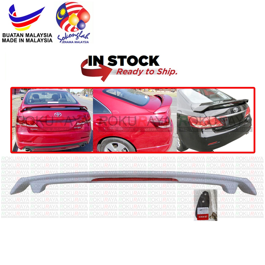 Toyota Camry ACV40 (2006 - 2011) Original ABS Plastic AURION TRD ...