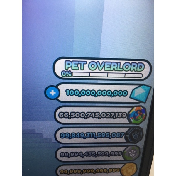 pet simulator x gems | Shopee Malaysia