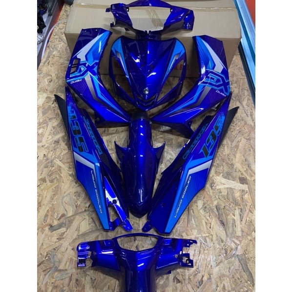 HLD LC135 V1 COVER SET CUSTOM EXCITER THAI BLUE💙 | Shopee Malaysia