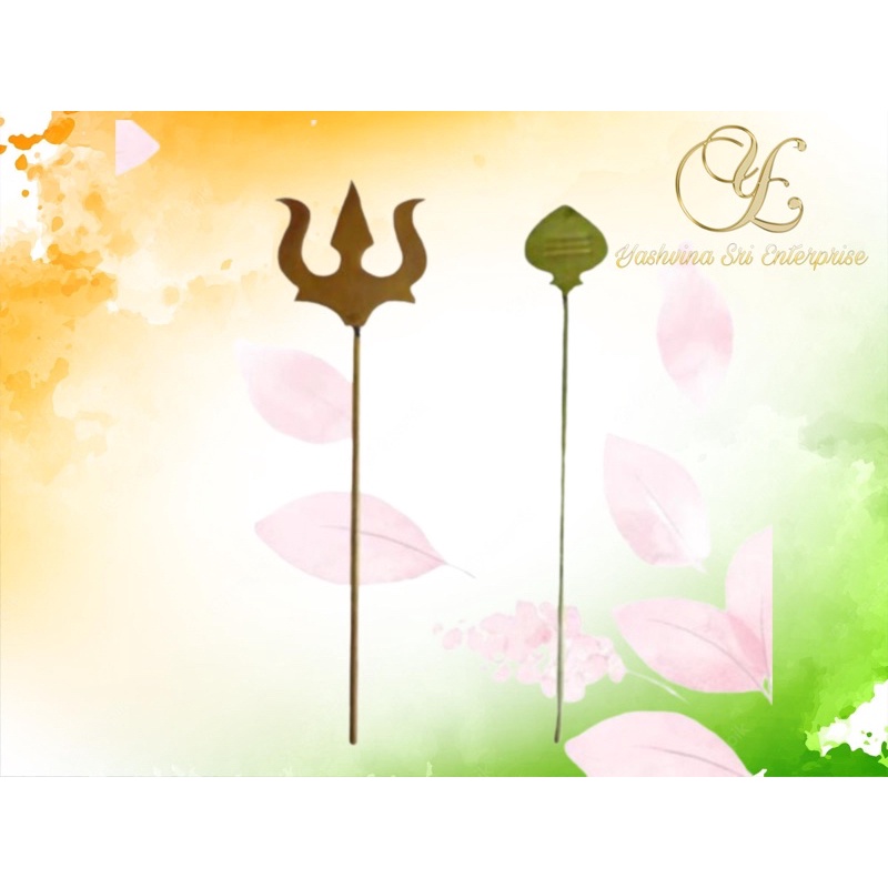 Mini Brass Lord Murugan Vel To Keep Inside Wallet/Purse/Pocket | Shopee ...