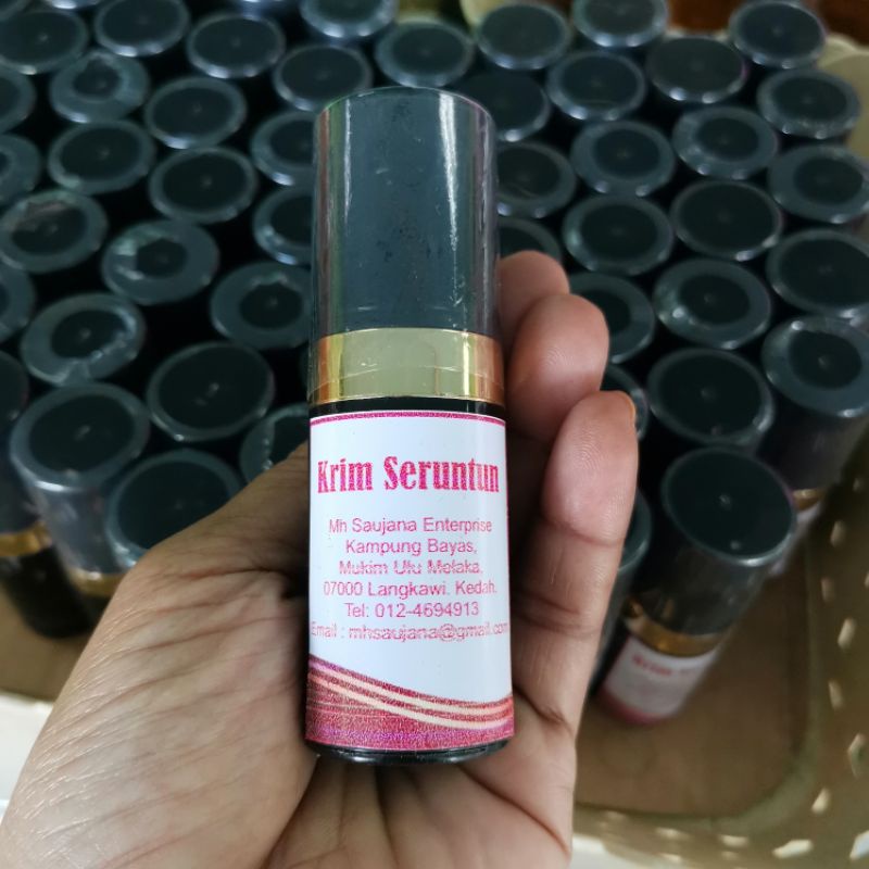 Minyak & Krim Akar Seruntun Roll MH Saujana Langkawi | Shopee Malaysia