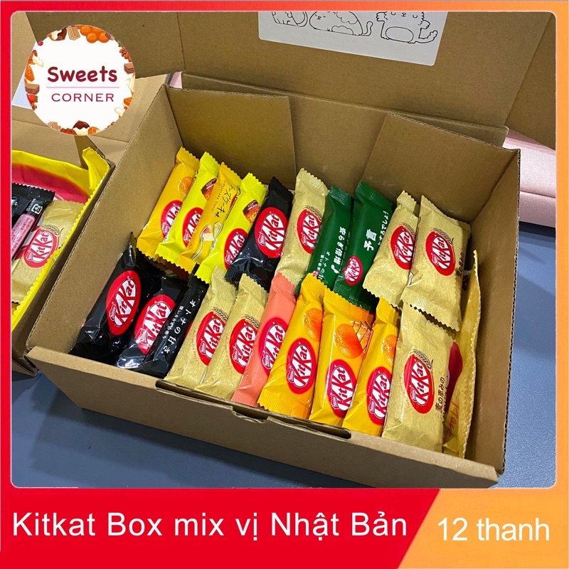 Kitkat Box Mix Japan 10 flavors (Box of 10c and 20c) | Shopee Malaysia