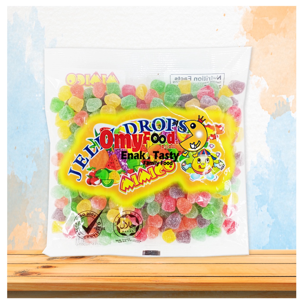 350g Mimico Jelly Drop Jelly Candy [OmyFood] | Shopee Malaysia