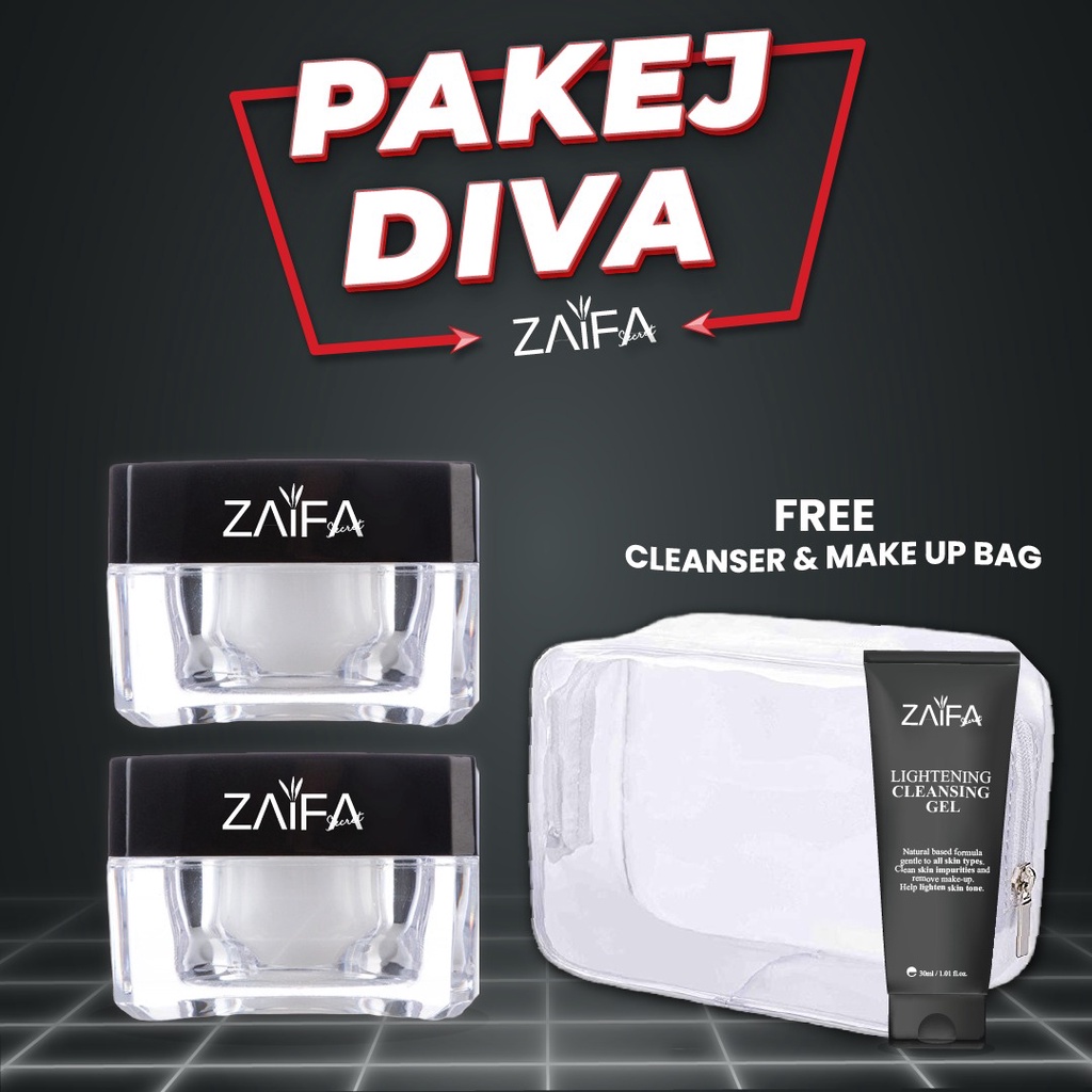 Zaifa Secret Oxygen Jeragat Pakej Diva | Shopee Malaysia