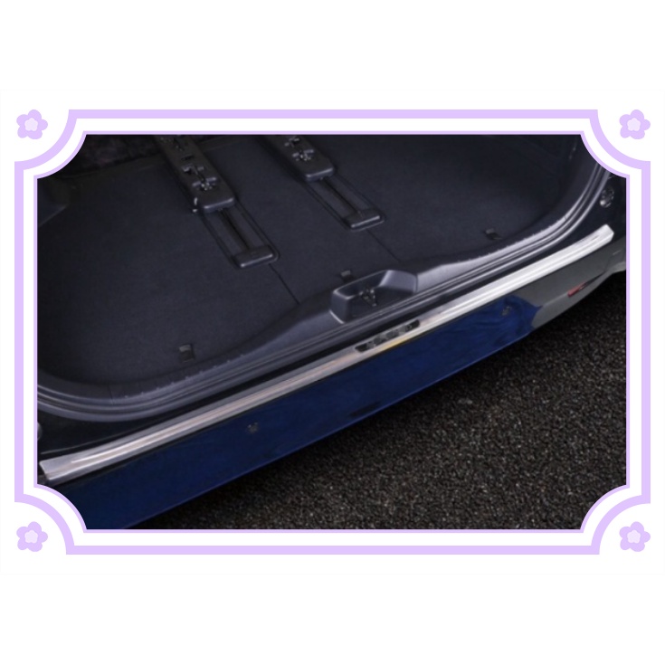 TOYOTA VELLFIRE / ALPHARD ANH 30 2015-2018 Rear Bumper Guard Trunk ...