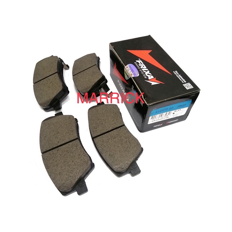 Hyundai Ioniq brake pad front Frixa Korea | Shopee Malaysia
