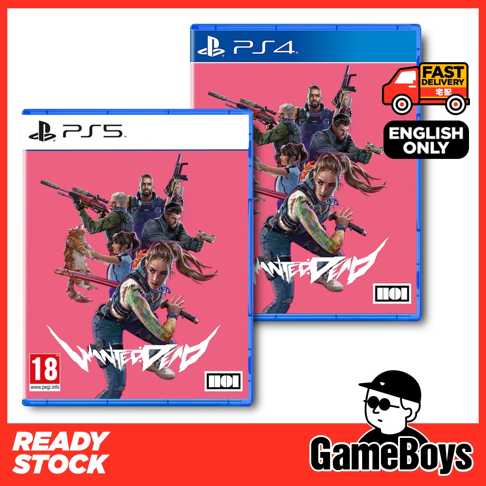 Ps4 / Ps5 Wanted Dead [R2/Eng] | Shopee Malaysia