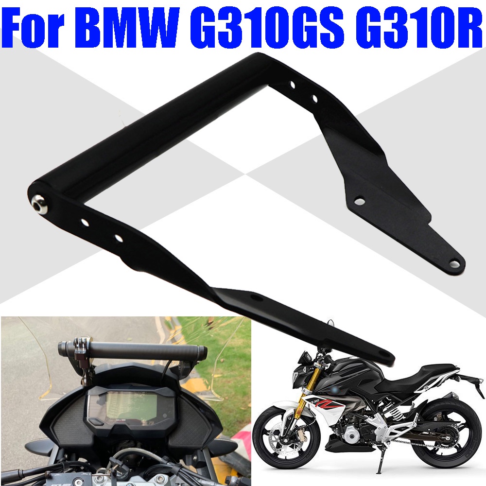 Motorcycle SMART Phone Stand Holder GPS Navigation Plate Bracket For ...