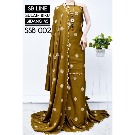 💥SONGKET SULAM BIKU SB LINE💥 | Shopee Malaysia