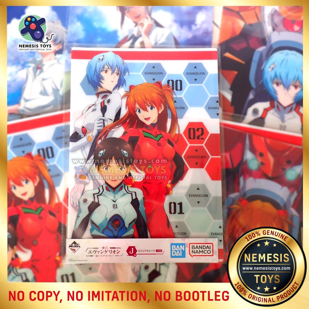 Evangelion Illustration Board - Ichiban Kuji Evangelion Back Code, The ...