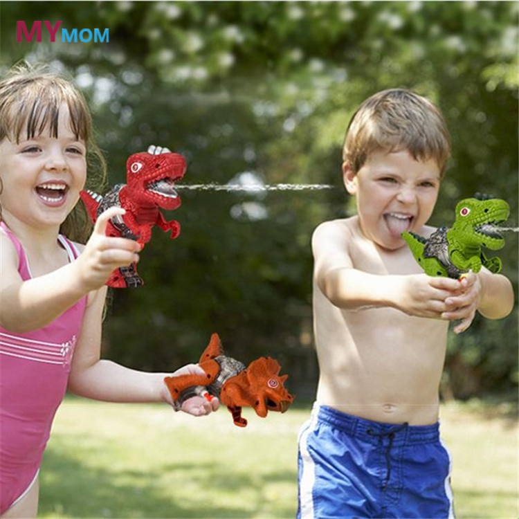 3D Dinosaur Toy Water Gun Water Spray Gun Fun Kids Gift Dinosaur Spray ...