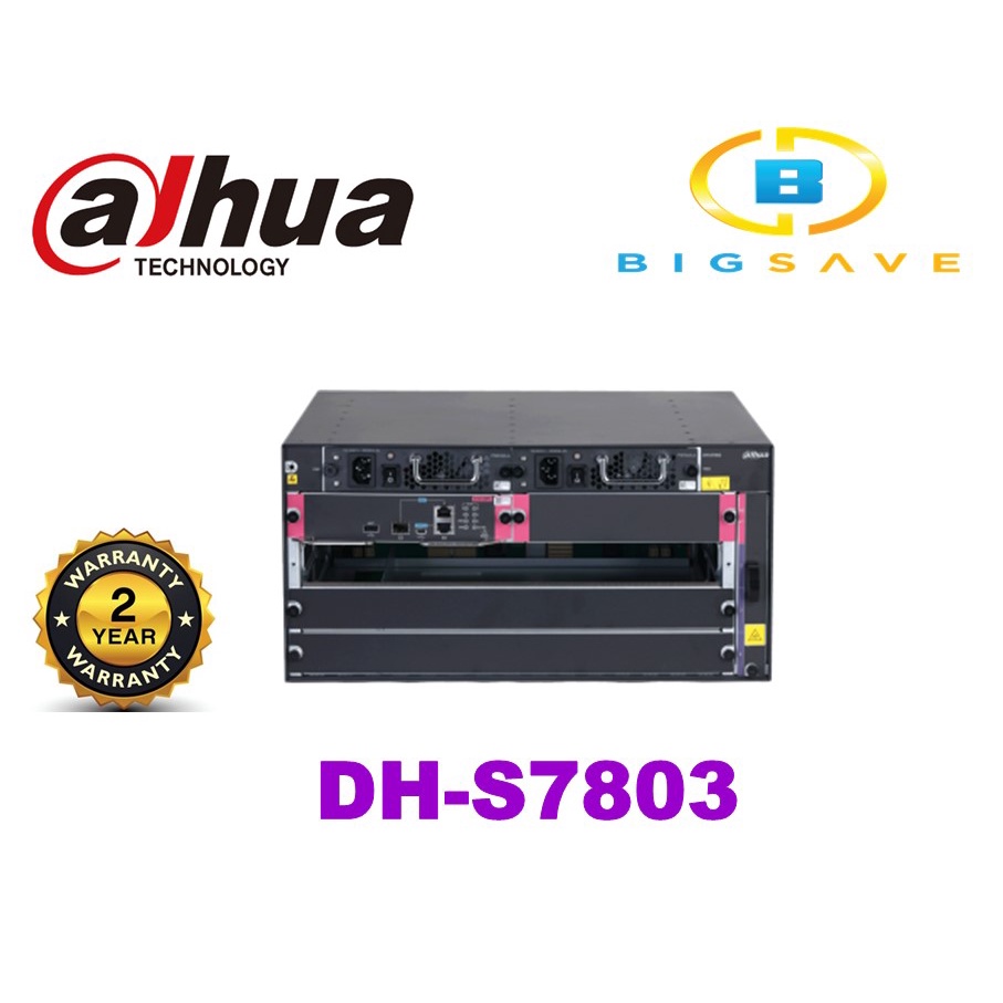 DAHUA DH-S7803 CORE SWITCH | Shopee Malaysia