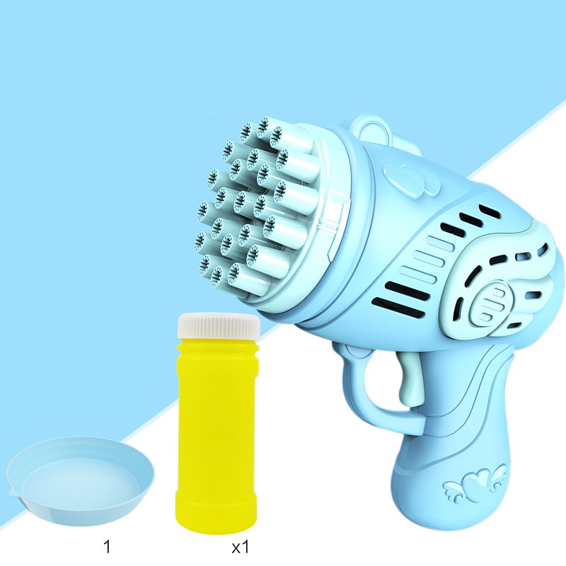Bubble Machine Toy Bubble Gun Machine Toys 8/23 Holes Bubble Machine ...