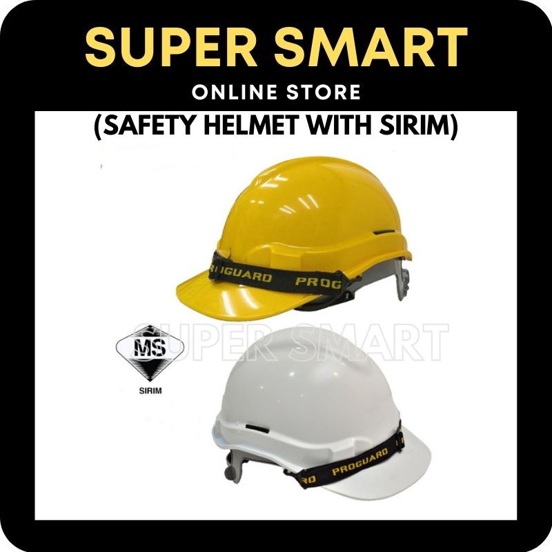 SAFETY HELMET WITH SIRIM (TOPI KESELAMATAN) | Shopee Malaysia