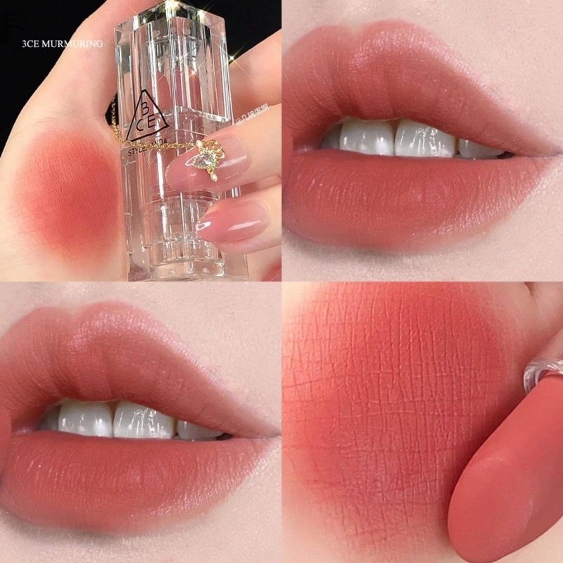 3ce Transparent Soft Matte Lipstick 3.5g | Shopee Malaysia